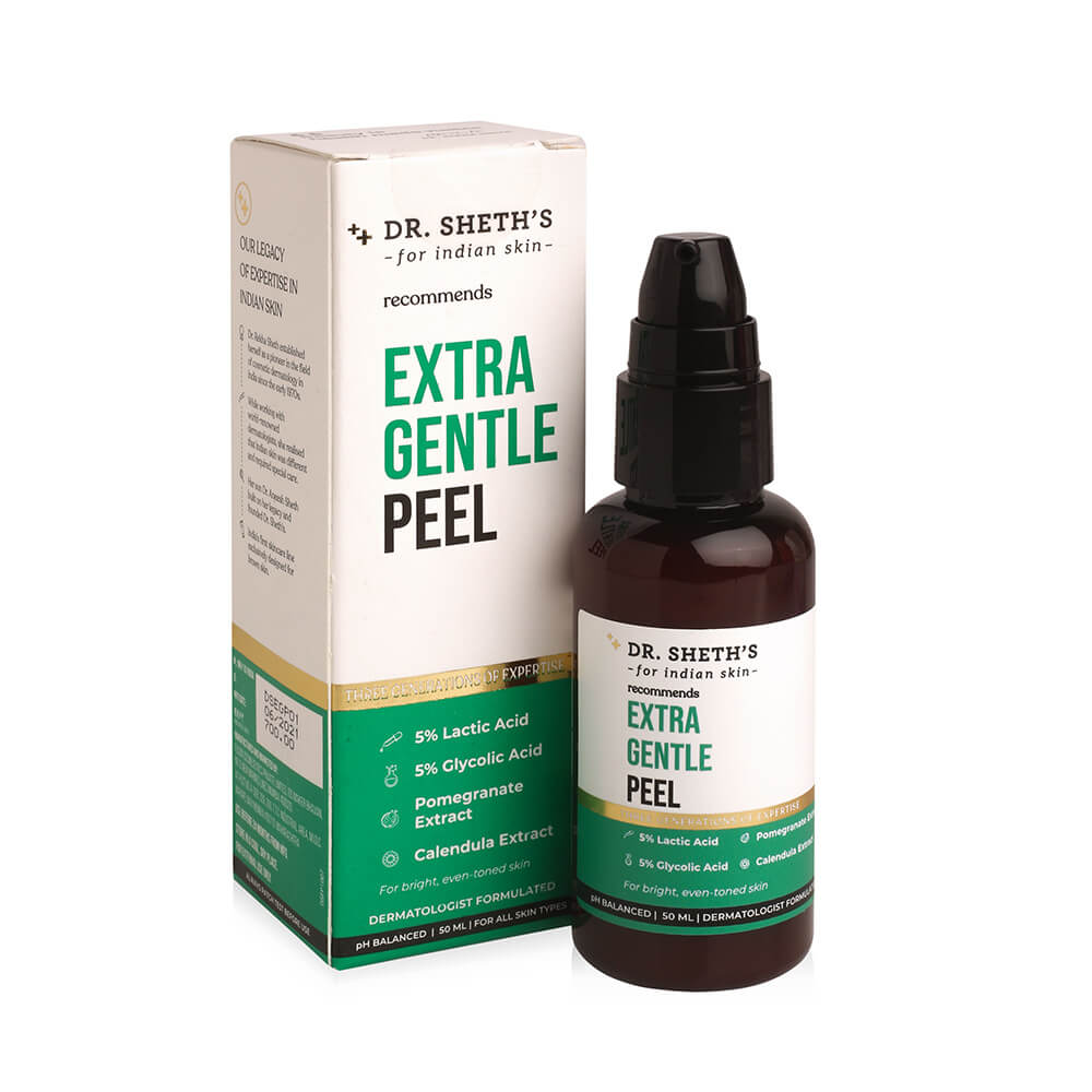 Dr. Sheth's Extra Gentle Peel-30ml | Jeevee