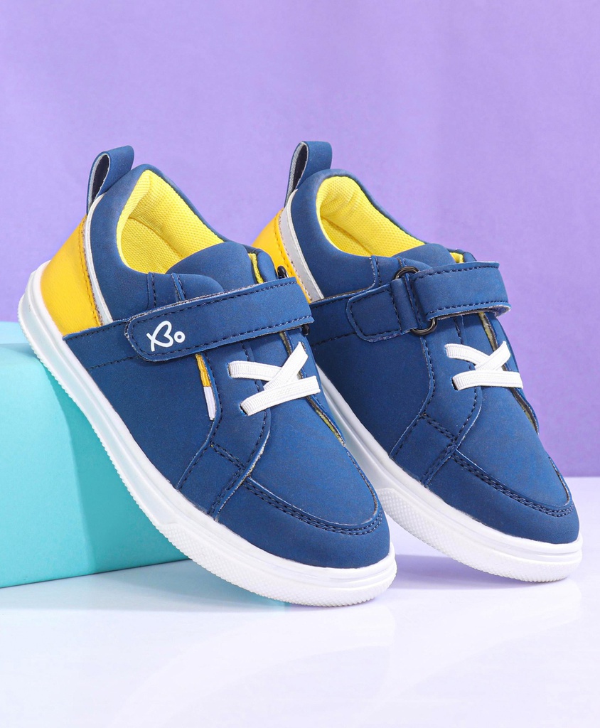 Babyoye Casual Shoes With Velcro Closure - Blue (157 Mm) | Jeevee