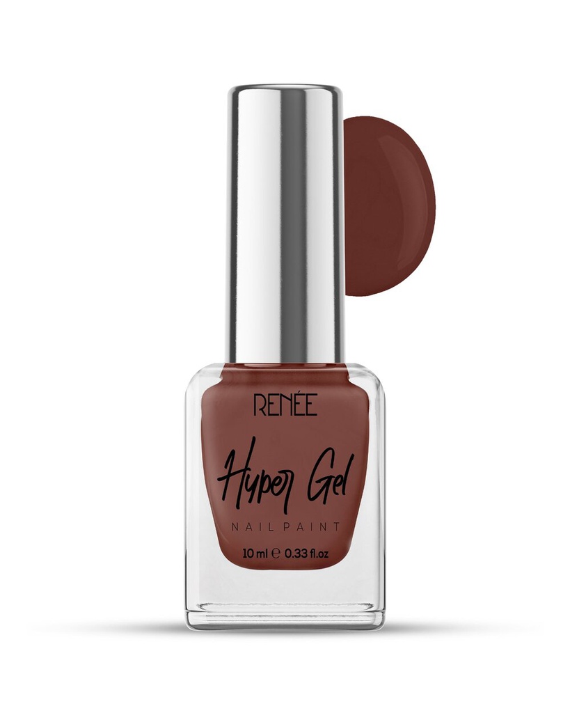 Renee Hyper Gel Nail Paint-10ml(orchid Pink) | Jeevee