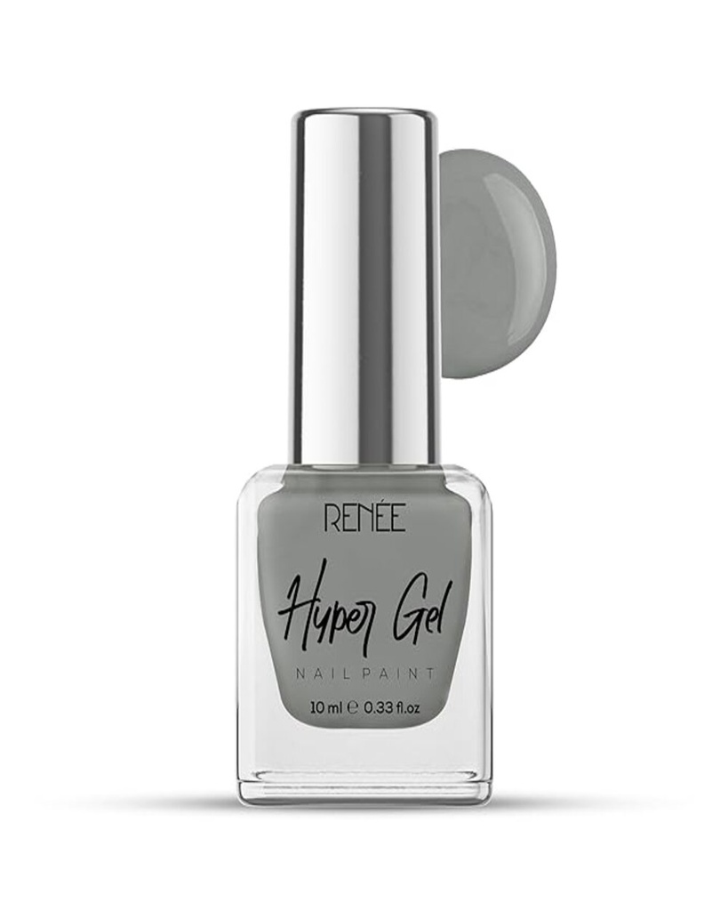 Renee Hyper Gel Nail Paint-10ml(sage Grey) | Jeevee