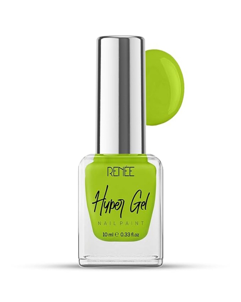 Renee Hyper Gel Nail Paint-10ml (lime Green) | Jeevee