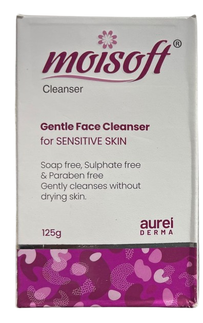 Aurelderma Moisoft Cleanser 125ml | Jeevee