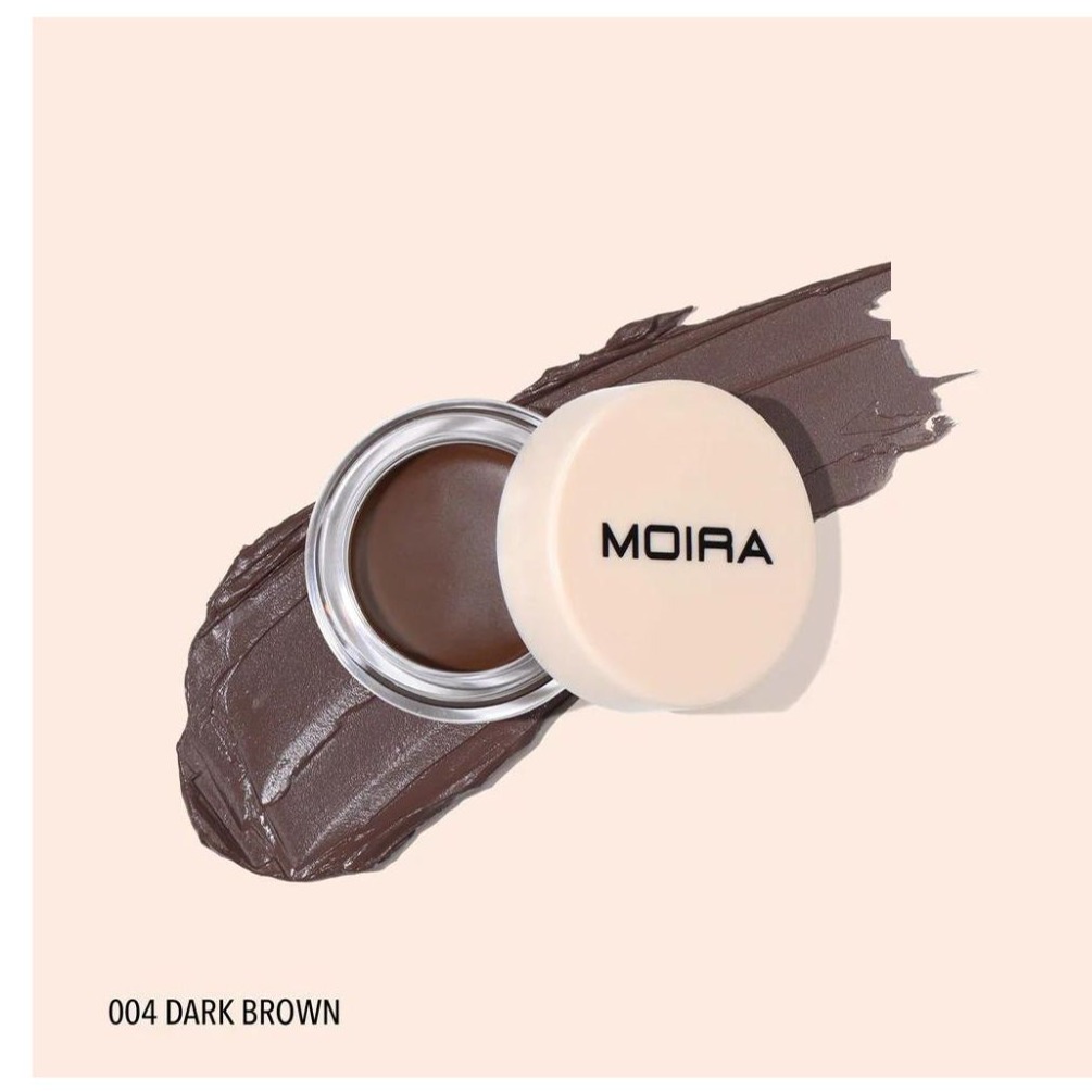 Moira Define & Sculpt Brow Pomade (004, Dark Brown) | Jeevee