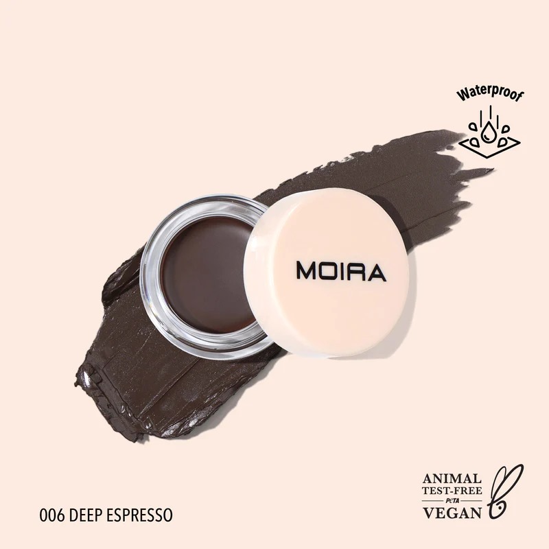 Moira Define & Sculpt Brow Pomade (006, Deep Espresso) | Jeevee