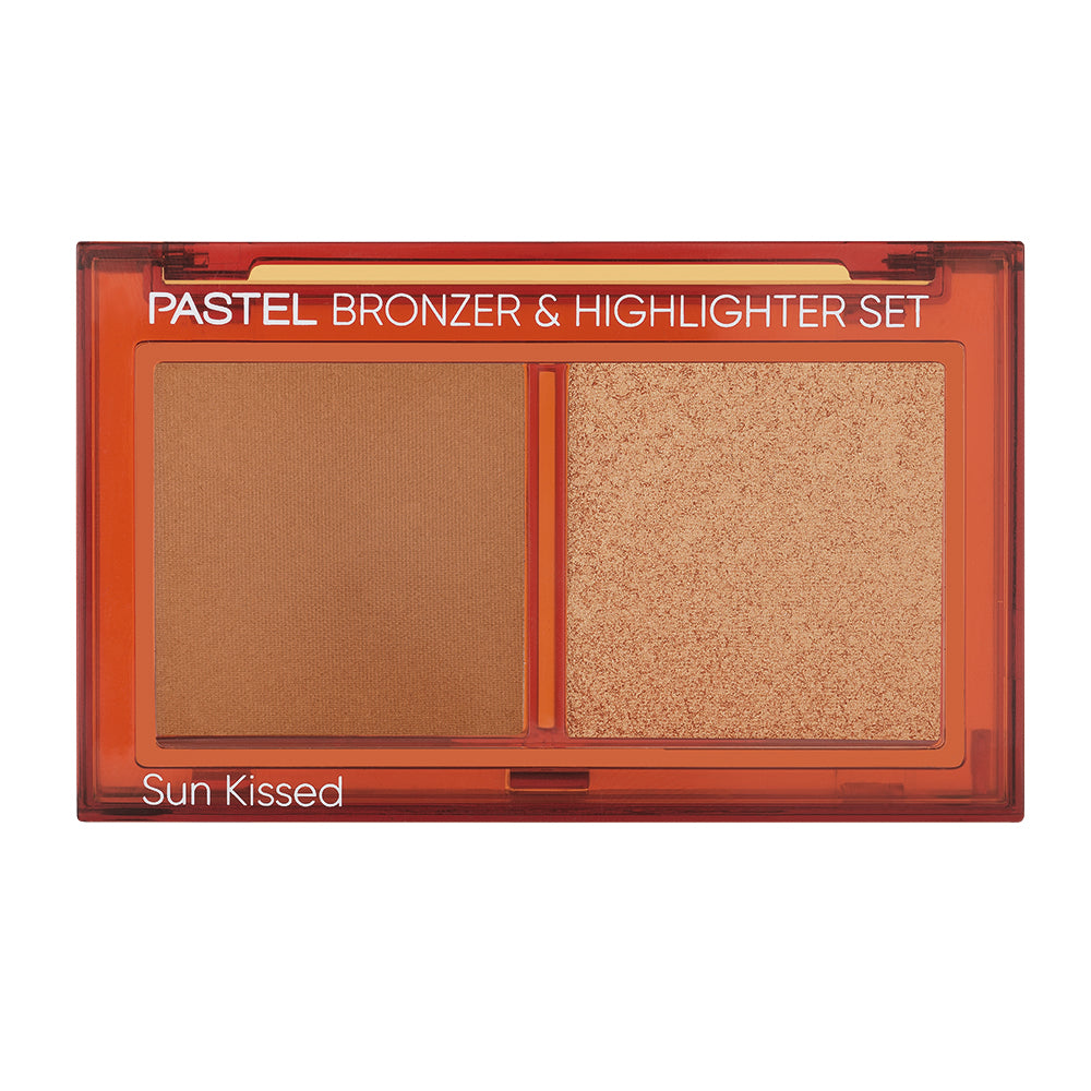 Pastel Profashion Bronzer&highlighter Set Sun Kissed 02 | Jeevee