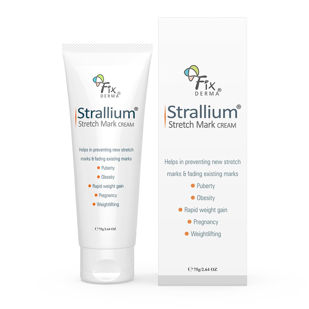 Buy Strech Mark Cream - For Mark Removal Fixderma Strallium | Jeevee