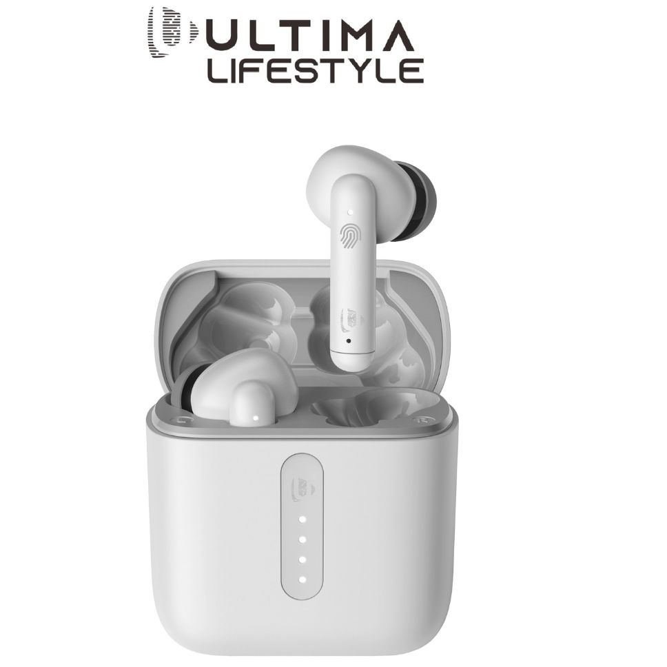 Ultima Atom 192 Wireless Earbud Beast Gaming 42hrs Playtime-white | Jeevee