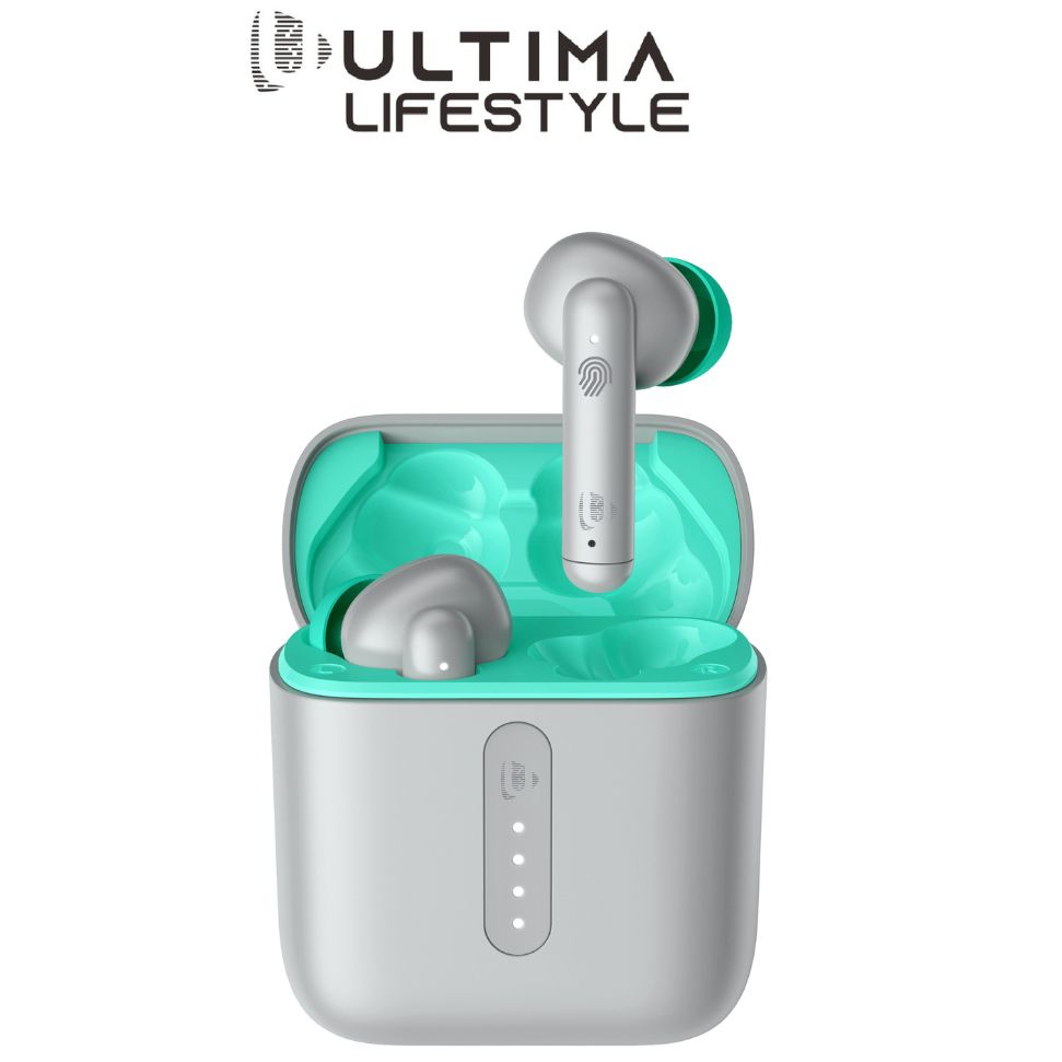 Ultima Atom 192 Wireless Earbud Beast Gaming 42hrs Playtime -cyan | Jeevee