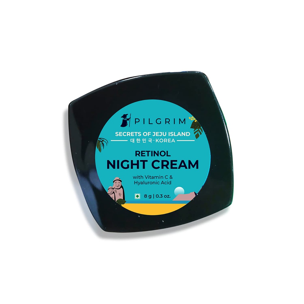 Pilgrim Retinol Night Cream-8g | Jeevee