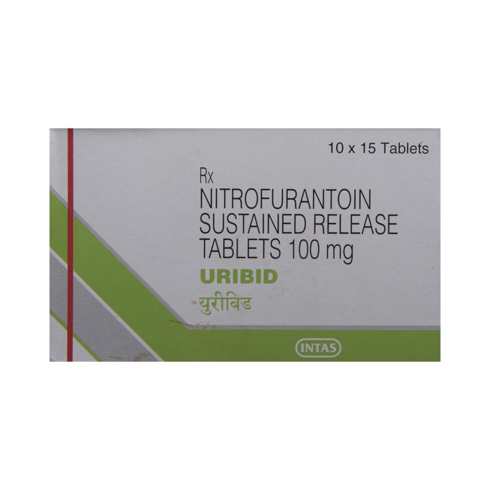 Uribid 100mg Tab | Jeevee