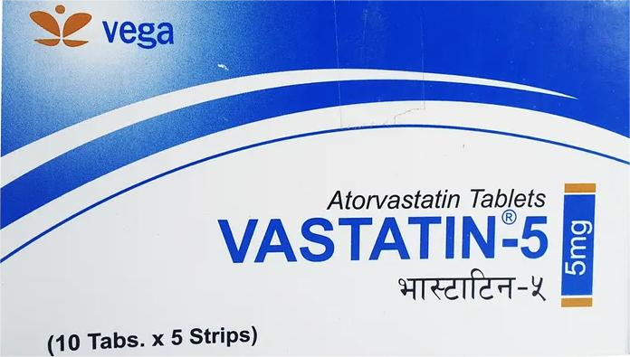 Vastatin 5mg Tab | Jeevee