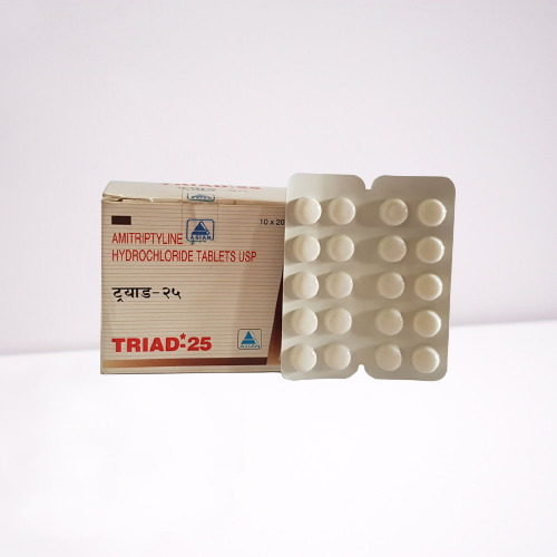Triad 25mg Tab | Jeevee