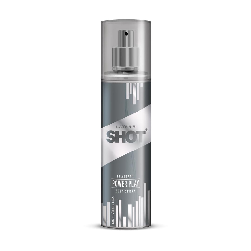 Layer Shot Power Play Fragrant Body Spray 135 Ml | Jeevee