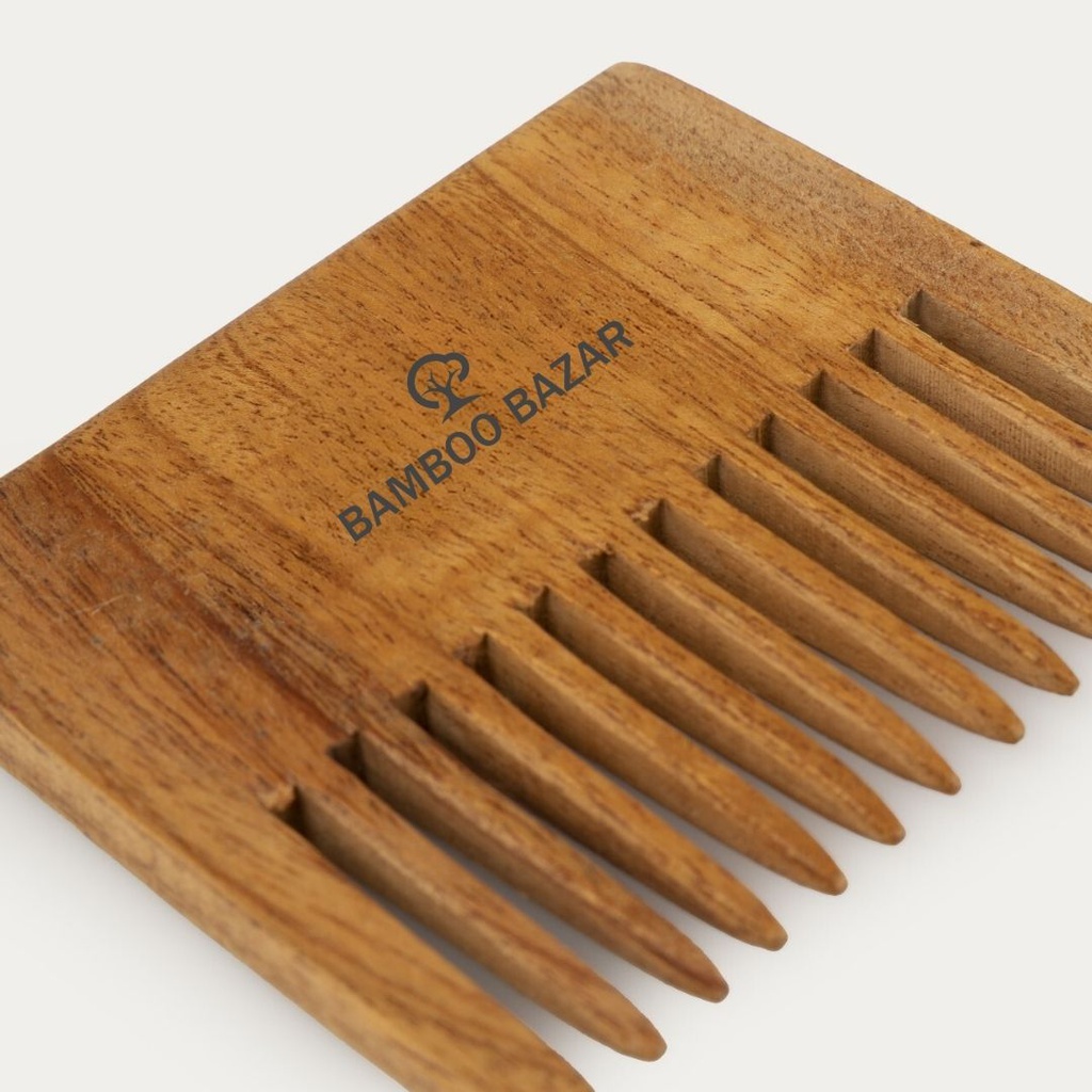 Bamboo Mini Neem Comb | Jeevee