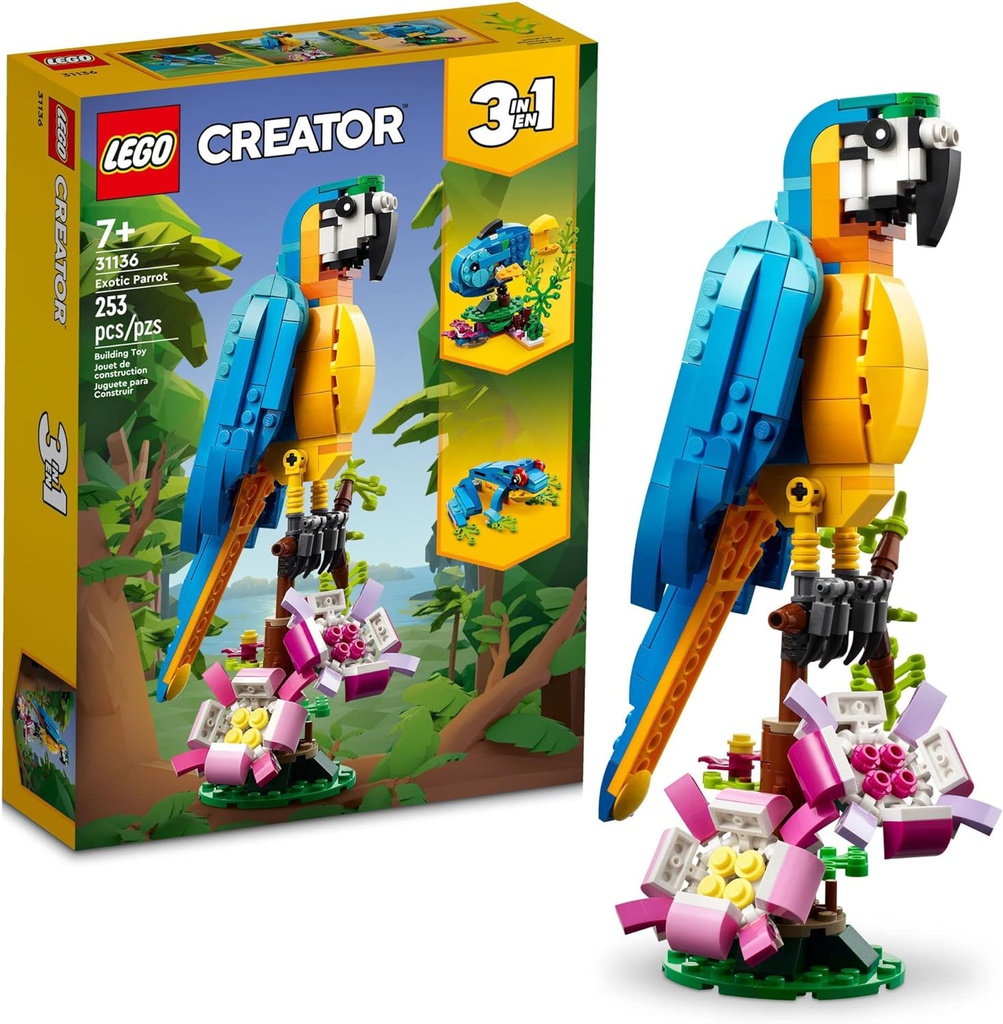 Lego Creator Exotic Parrot | Jeevee