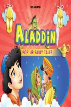 Pop-up Fairy Tales - Aladdin | Jeevee