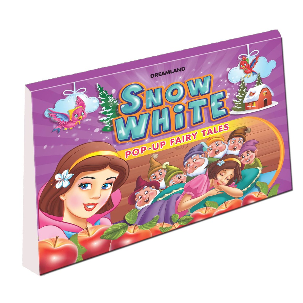 Pop-up Fairy Tales - Snow White | Jeevee