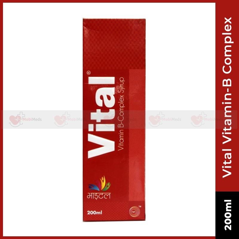 Vital 200ml Syrup | Jeevee