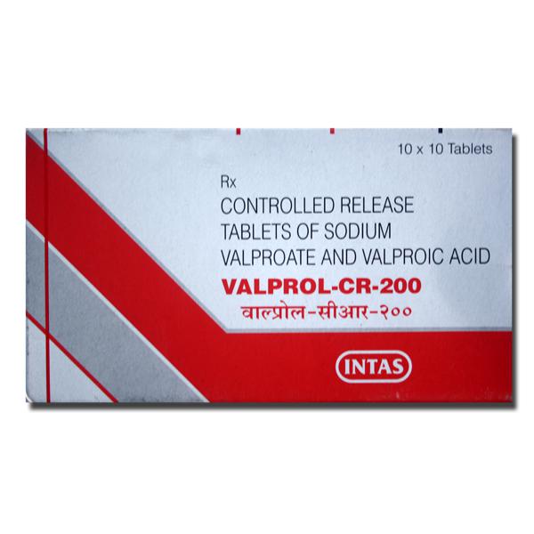 Valprol Cr 200mg Tab | Jeevee