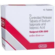 Valprol Cr 300mg Tab | Jeevee