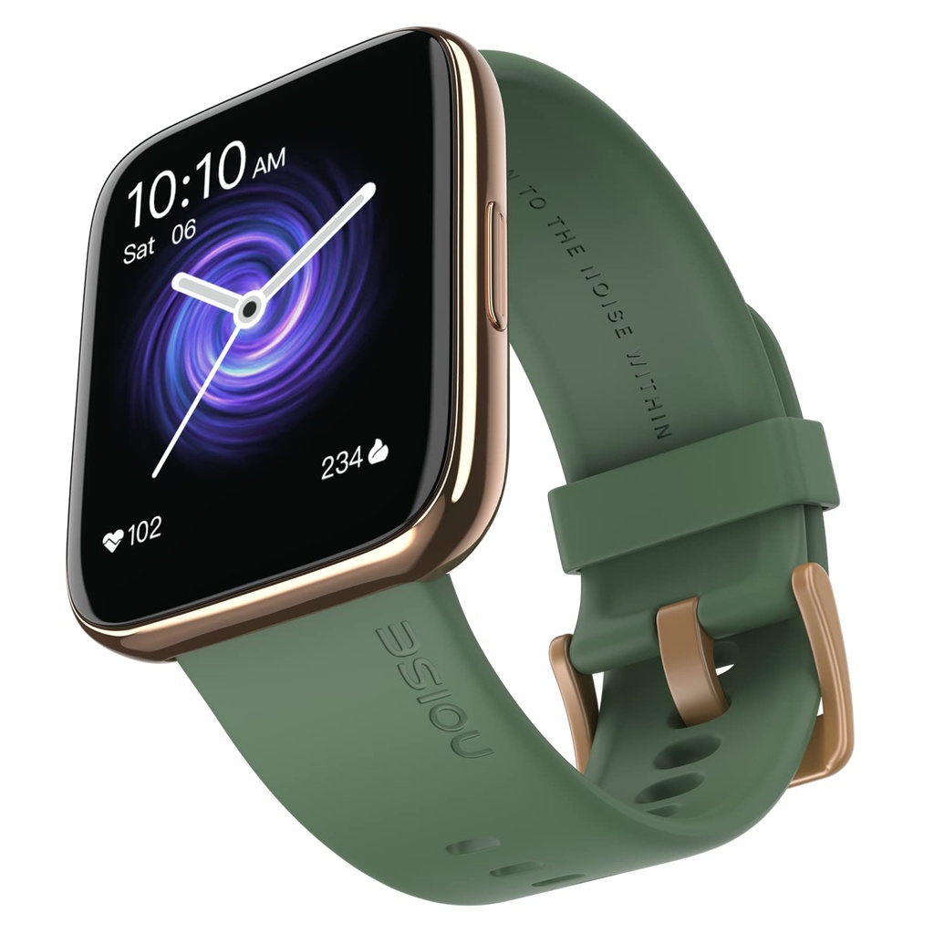 Noise Colorfit Ultra 2 Smartwatch (mint Gold) | Jeevee