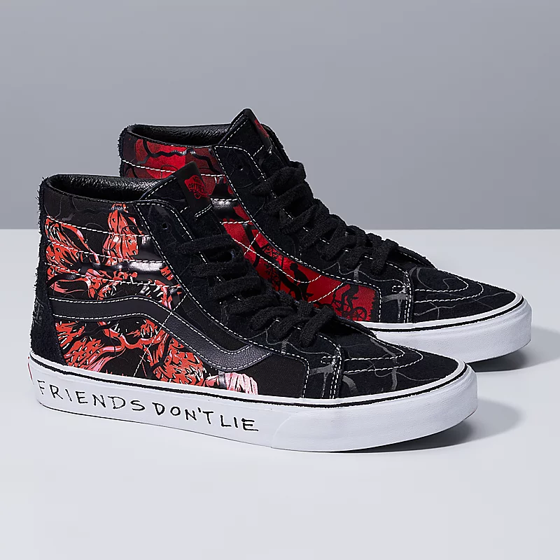 Vans X Stranger Things Sk8-hi Reissue Sneaker (eu:39) | Jeevee