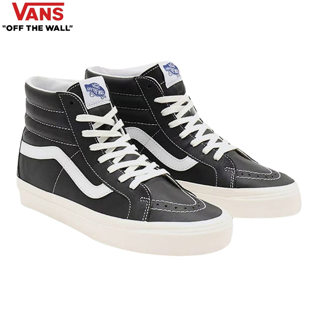 Vans Anaheim Factory Sk8-hi 38 Dx Leather Black Shoes | Jeevee