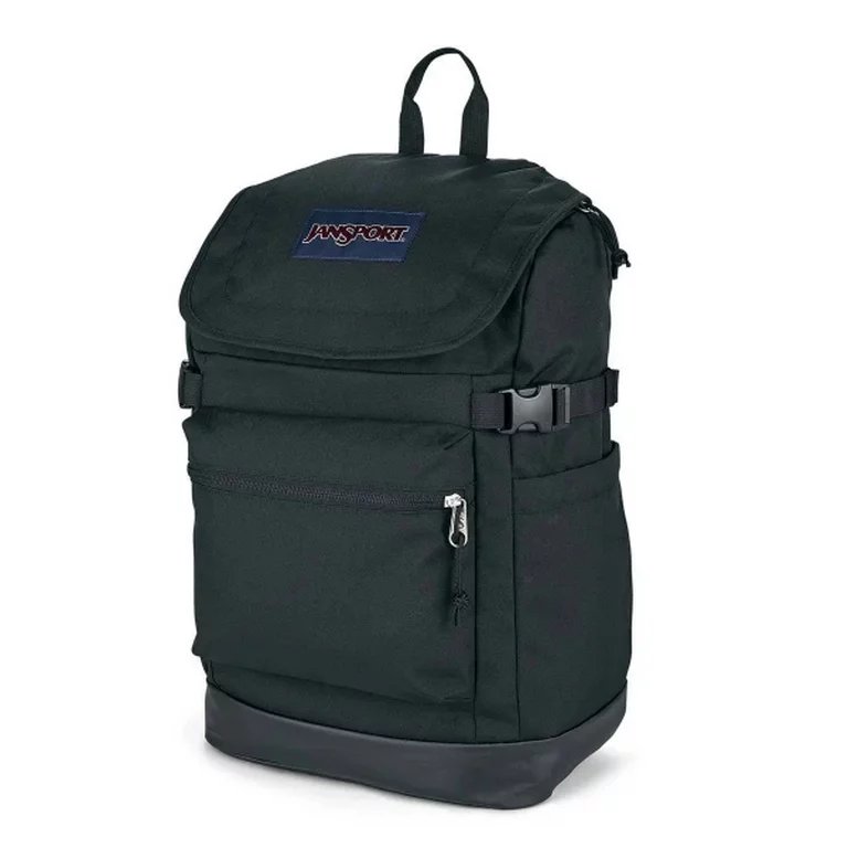 Jansport Cargo Pack Backpack Black For Unisex | Jeevee