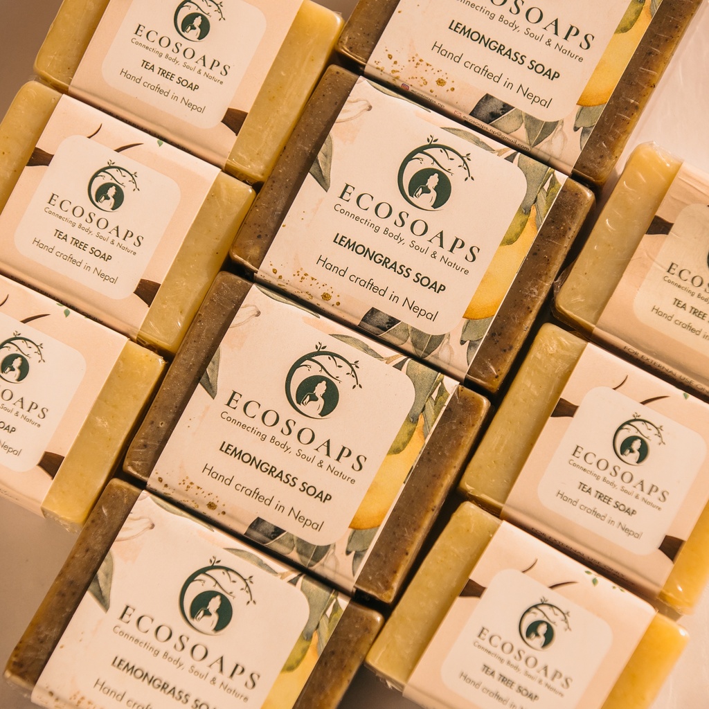 Ecosoaps Lemongrass Organic Soap- 100 Gm | Jeevee