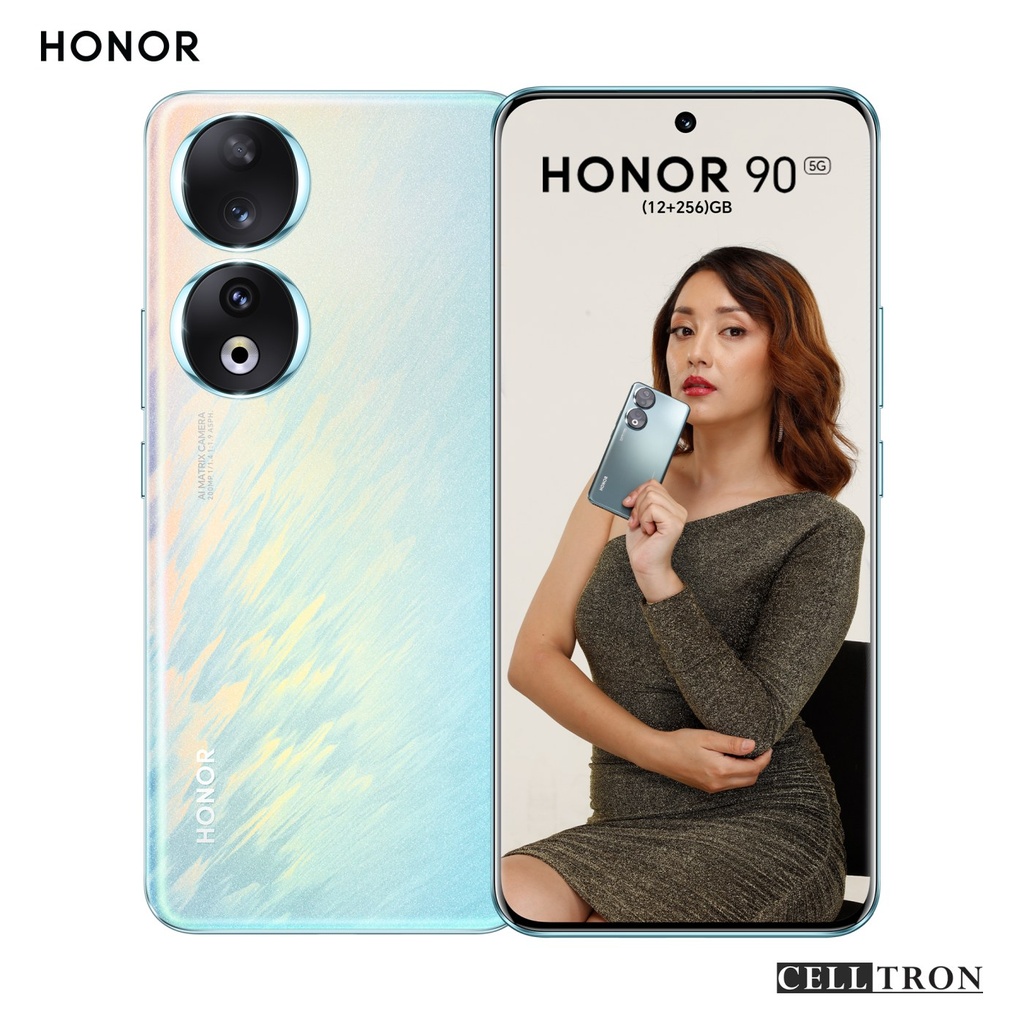 Honor 90 5g|12/ 256gb 5000mah 66w Fast Charging (peacock Blue) | Jeevee