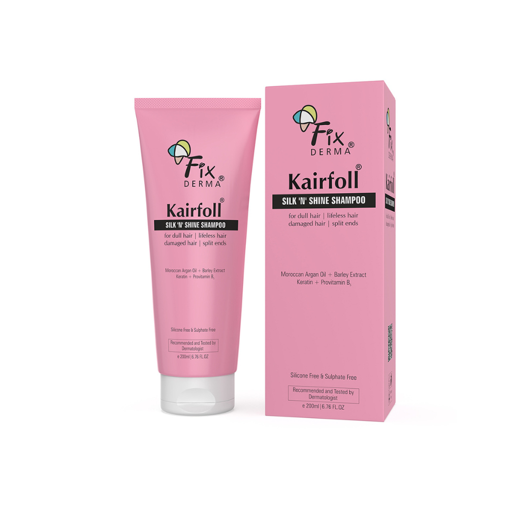 Fix Derma Kairfoll Silk And Shine Shampoo - 200ml | Jeevee