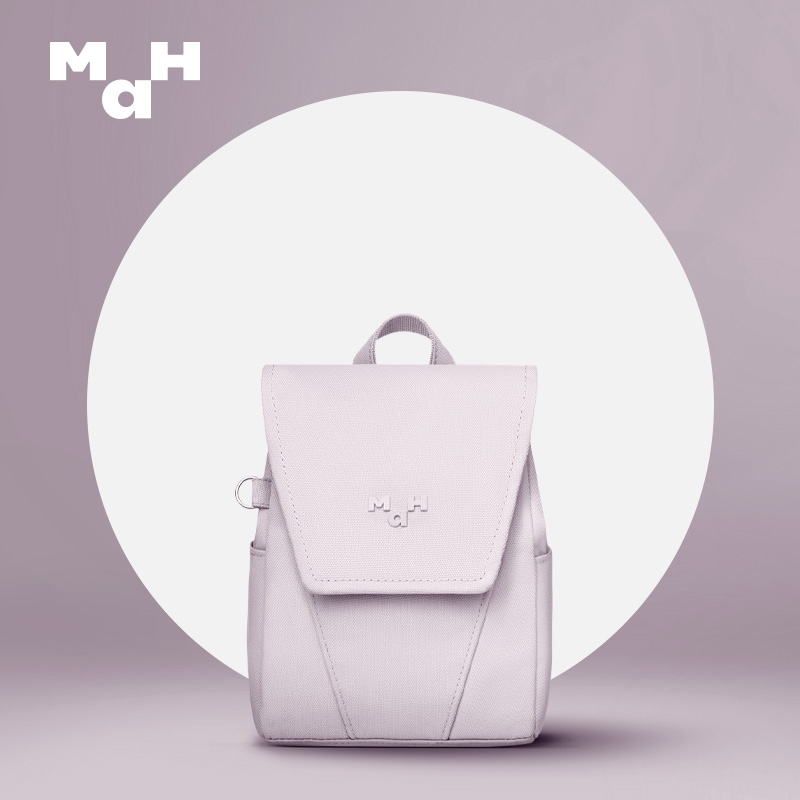 Mah Young Mini Size Backpack For Women Mr20d2069b (lilac) | Jeevee