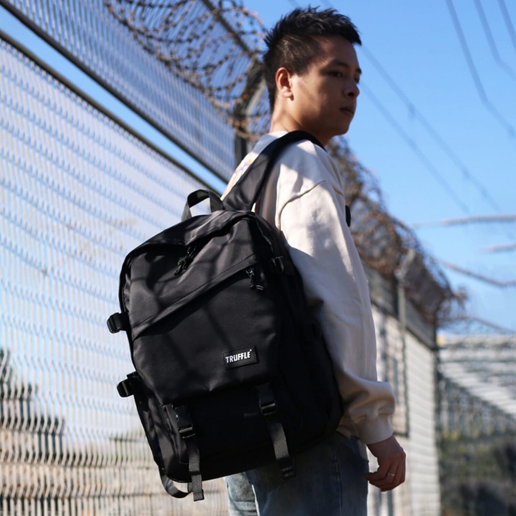 Truffle Soft Trendy Backpack 16" Laptop Storage Unisex T2295 (l) | Jeevee