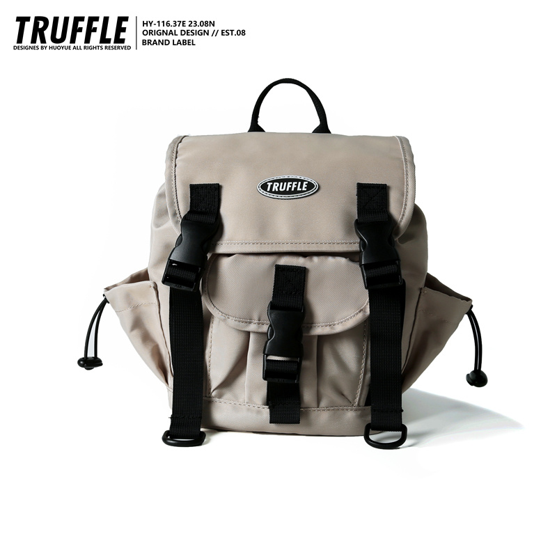 Truffle Travel Mini Backpack For Unisex T2402br | Jeevee
