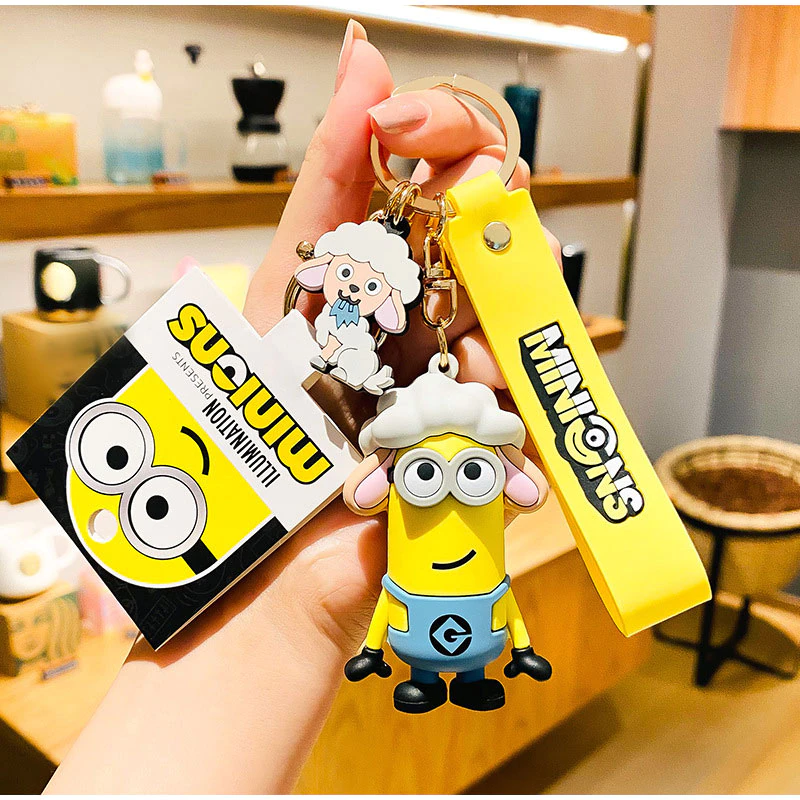 Truffle Minions Key Chain T2300mn (#8) | Jeevee