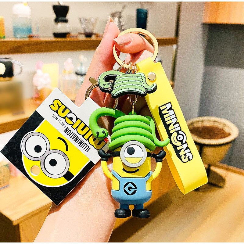 Truffle Minions Key Chain T2300mn (#6) | Jeevee
