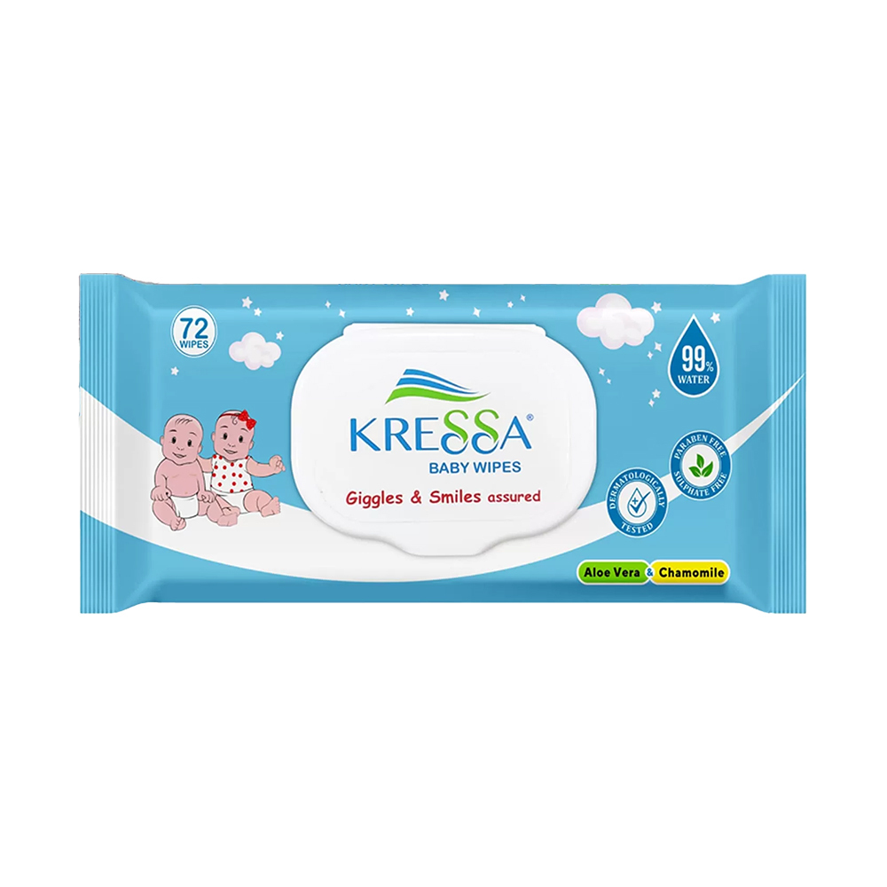 Kressa Baby Wipes | Jeevee