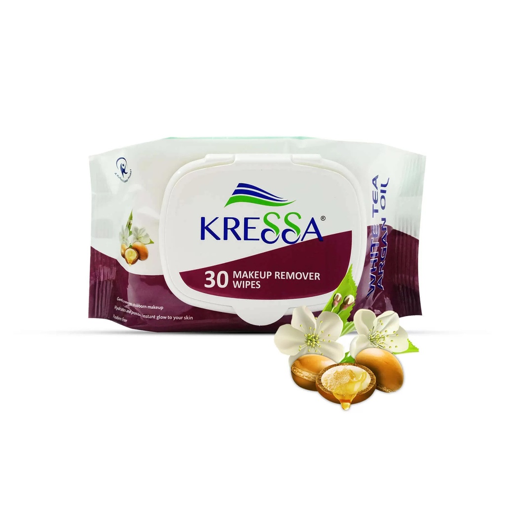 Kressa Makeup Remover Wipes | Jeevee