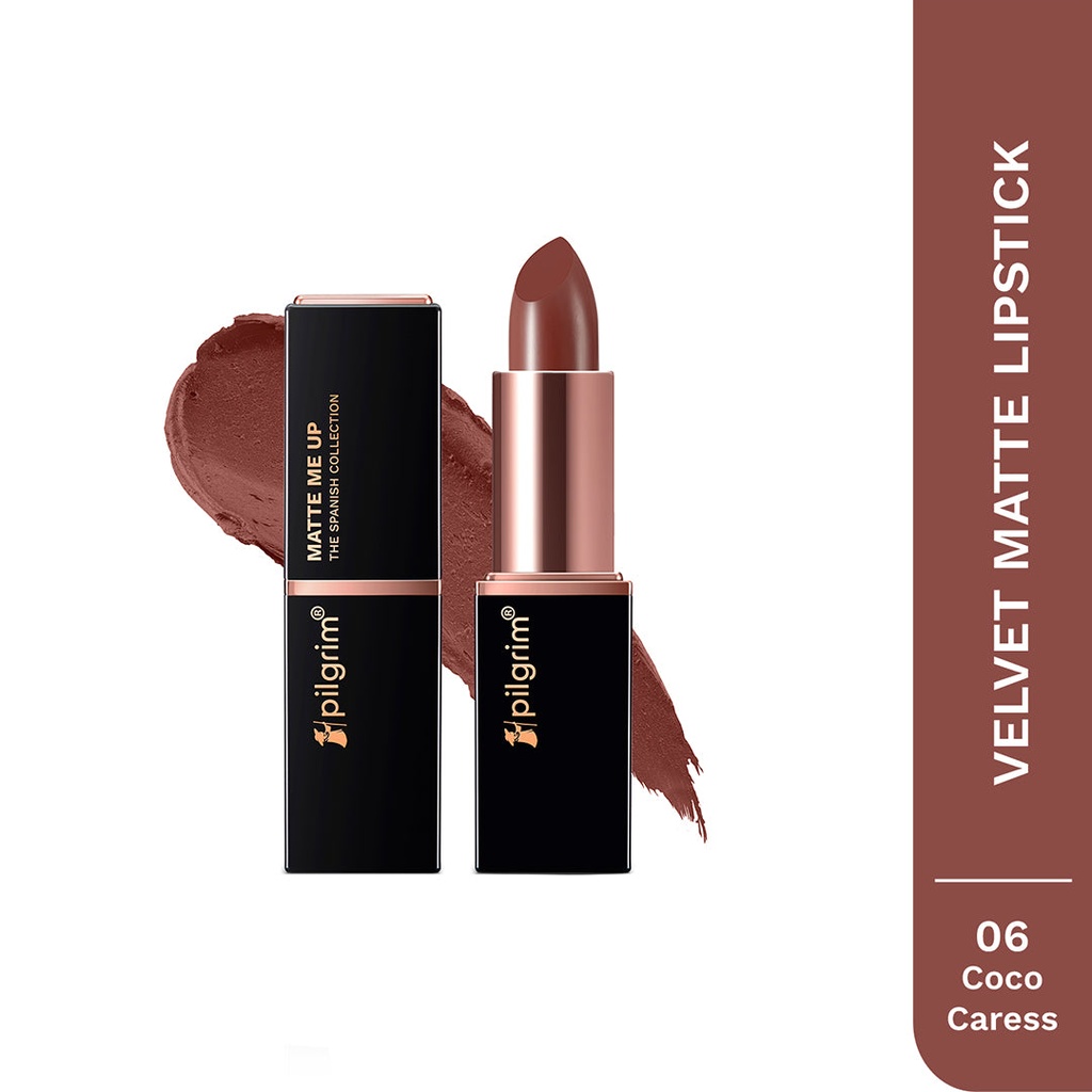 Pilgrim Bullet Lipstick Coco Caress | Jeevee