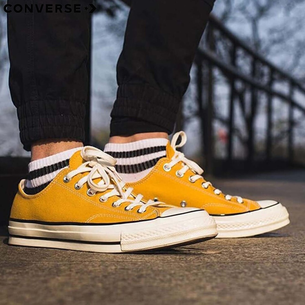Converse 70's Ox Sunflower Yellow Shoes Unisex 162063c (eu:36.5) | Jeevee