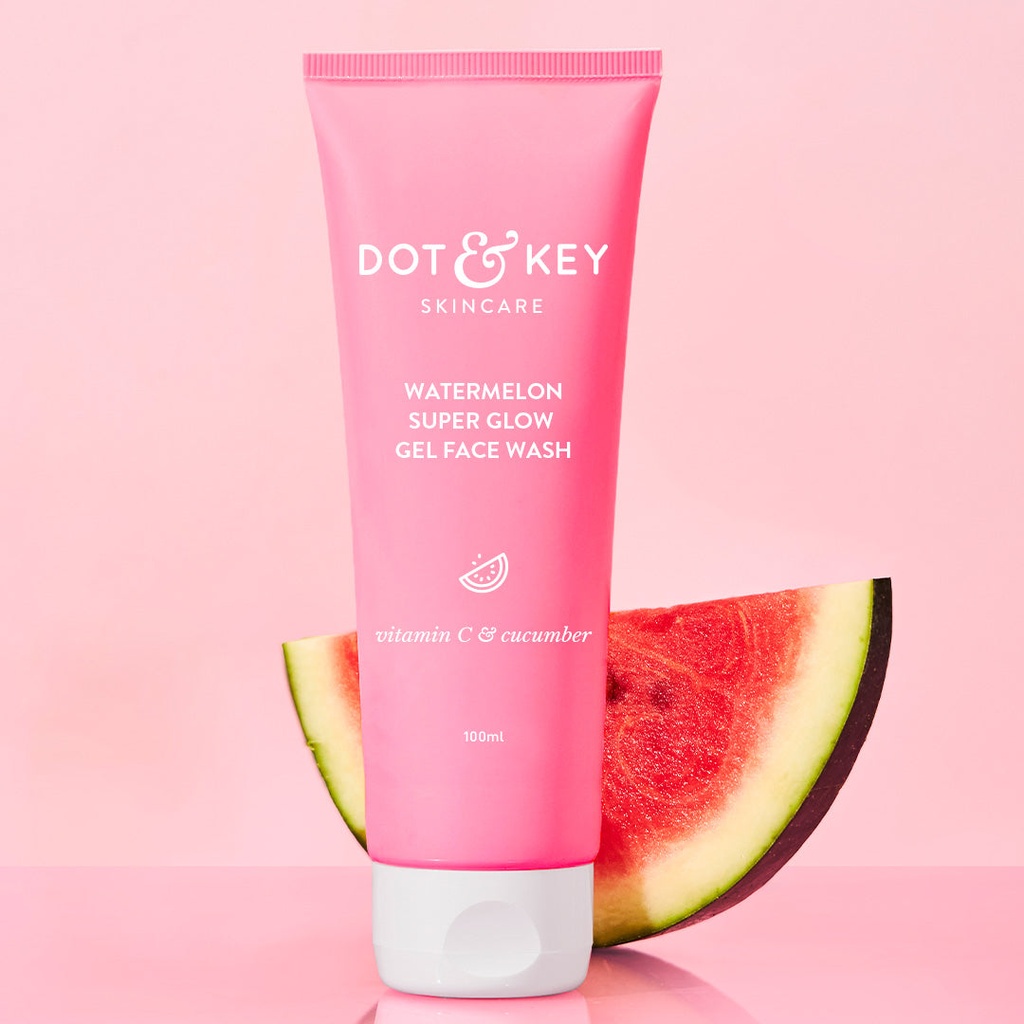 Dot & Key Watermelon Face Wash- 100 Ml | Jeevee