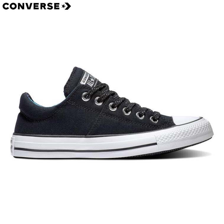 Converse Madison Ox Black Basketball Shoes 565223c (eu:35) | Jeevee