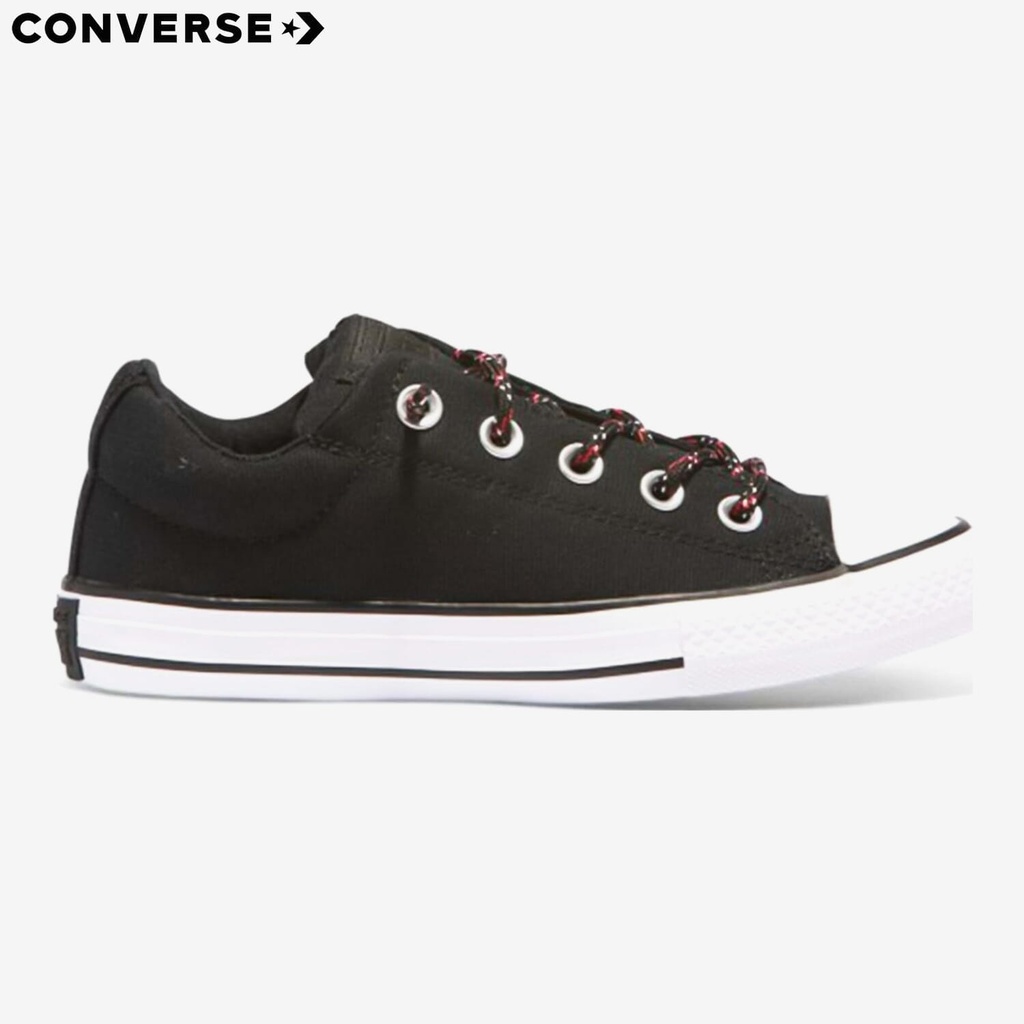 Converse Black Junior Shoes Kids 662340c (eu:35) | Jeevee