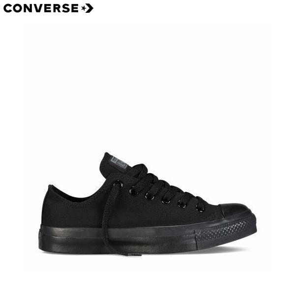 Converse Black Low Top Sneakers For Unisex M5039c (eu:35) | Jeevee