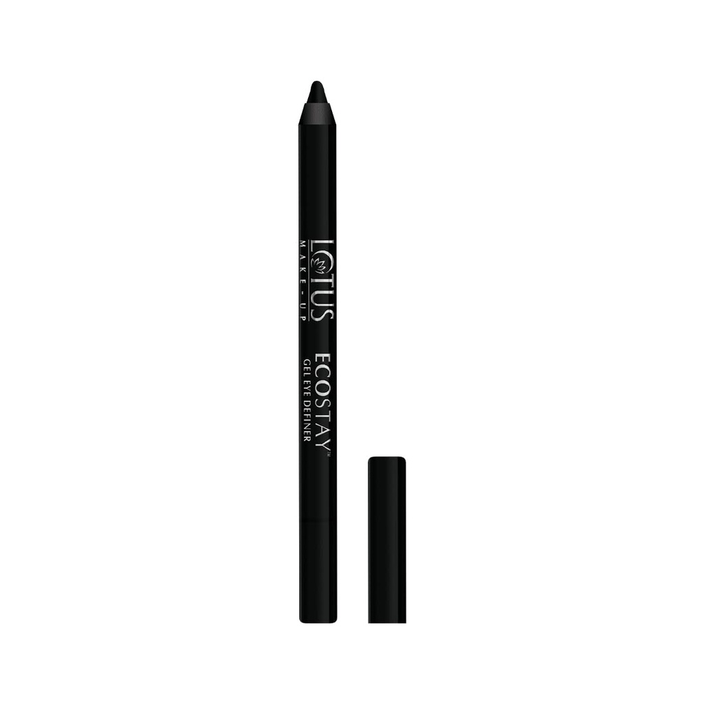 Lotus Makeup Ecostay Gel Eye Definer - 1.2g (mega Black) | Jeevee