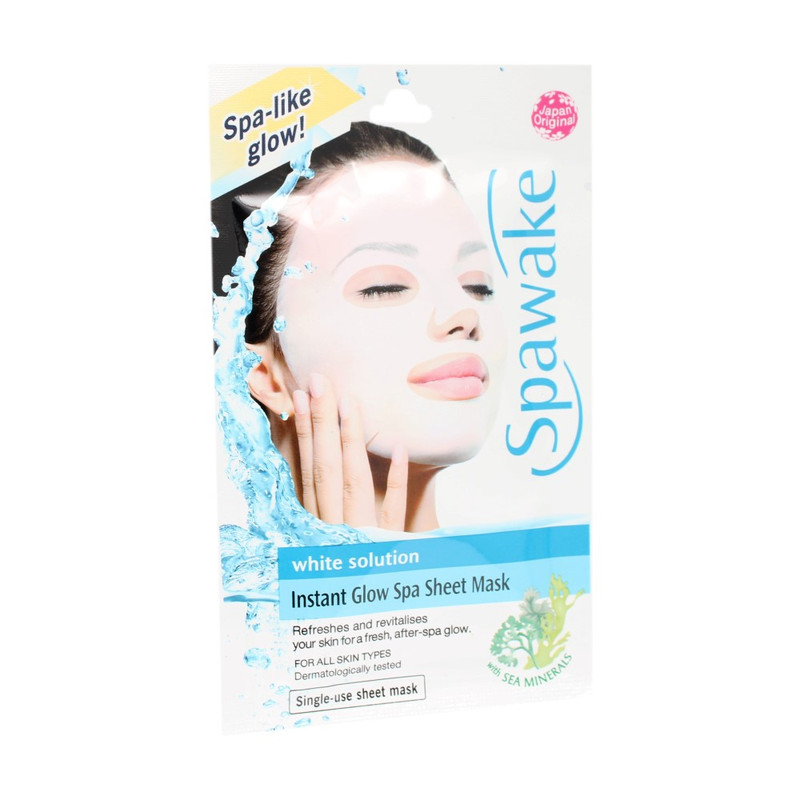 Spawake Instant Glow Spa Sheet Mask (5 Pcs)- 18 Ml | Jeevee