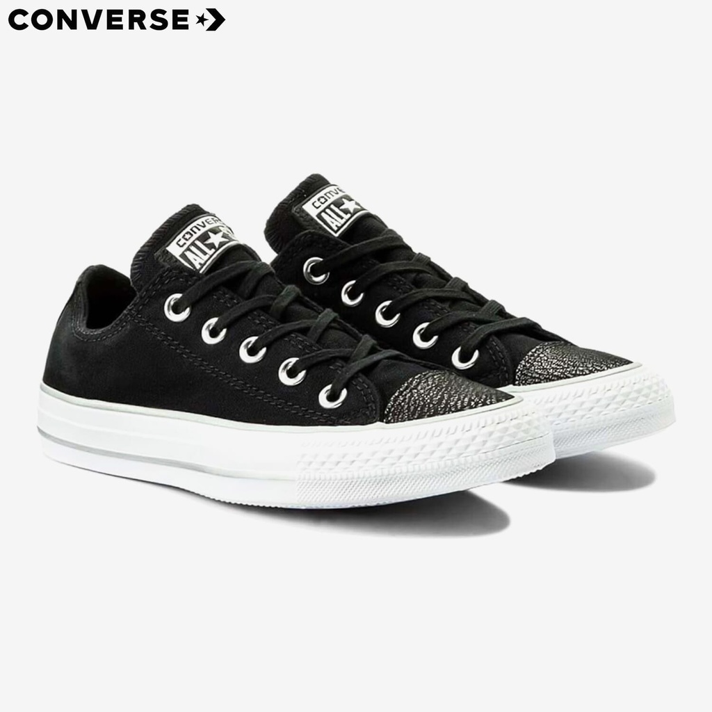 Converse Ox Tipped Metallic Toecap Sneaker 559887c (eu:35) | Jeevee