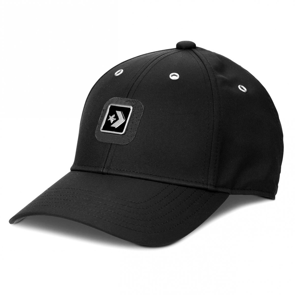 Converse Premium Star Chevron Black Baseball Cap | Jeevee