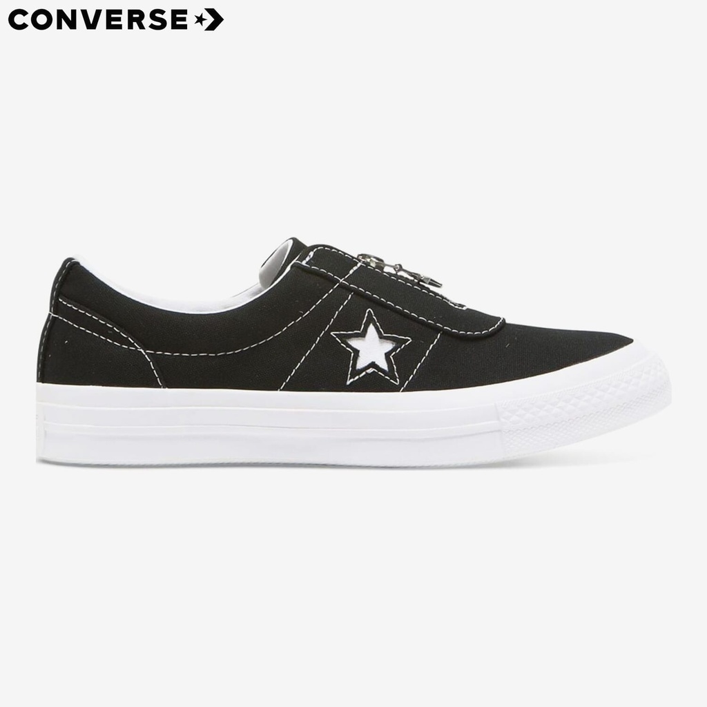 Converse Sunbaked Slip Suede Black Sneakers 564206c (eu:35) | Jeevee