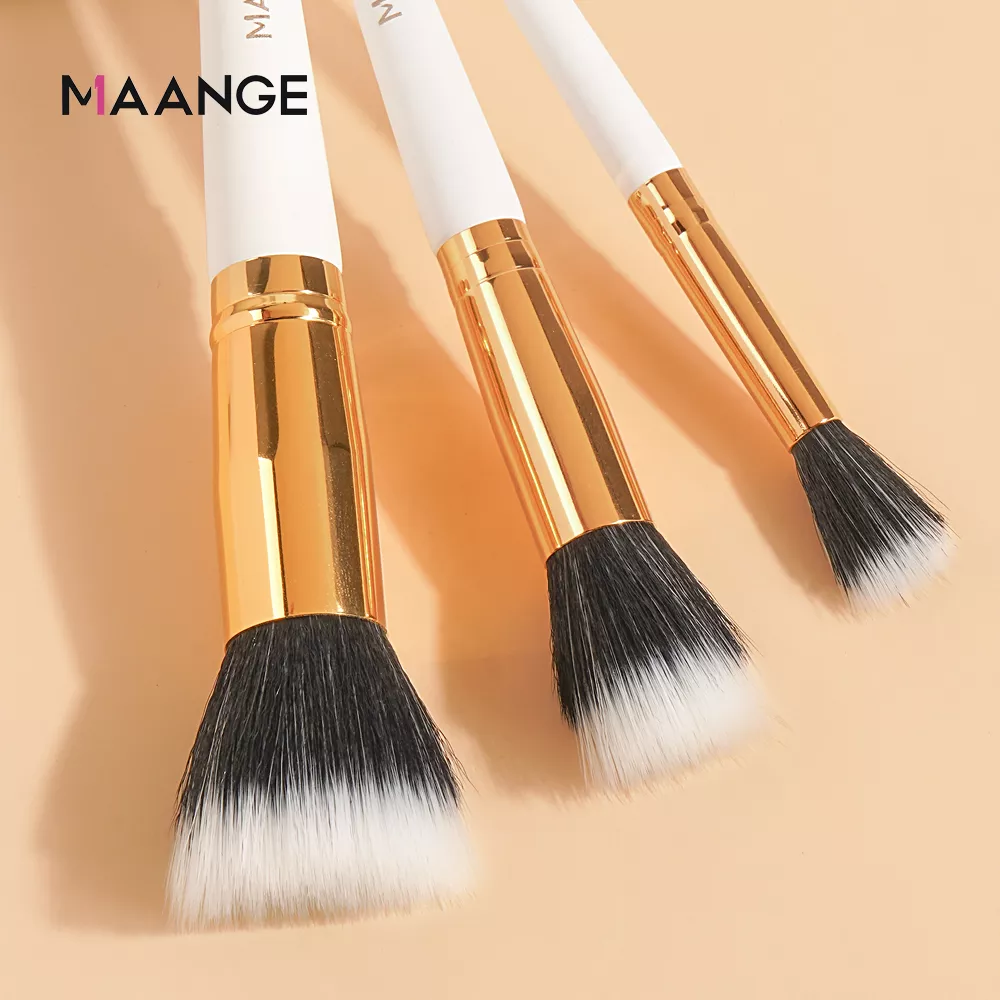Maange 3pcs Basic Makeup Brush Set Mag51235bj | Jeevee